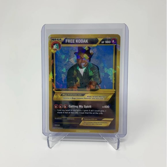 Other | Kodak Black Pokemon Card | Poshmark